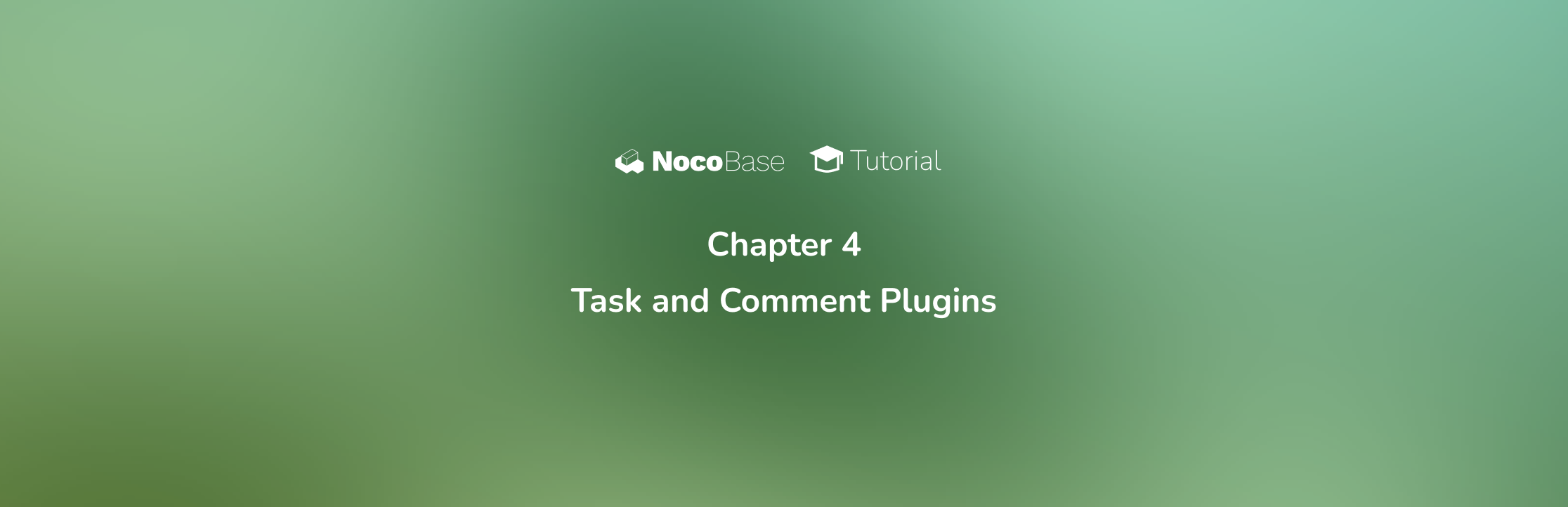 Chapter 4: Task and Comment Plugins - NocoBase