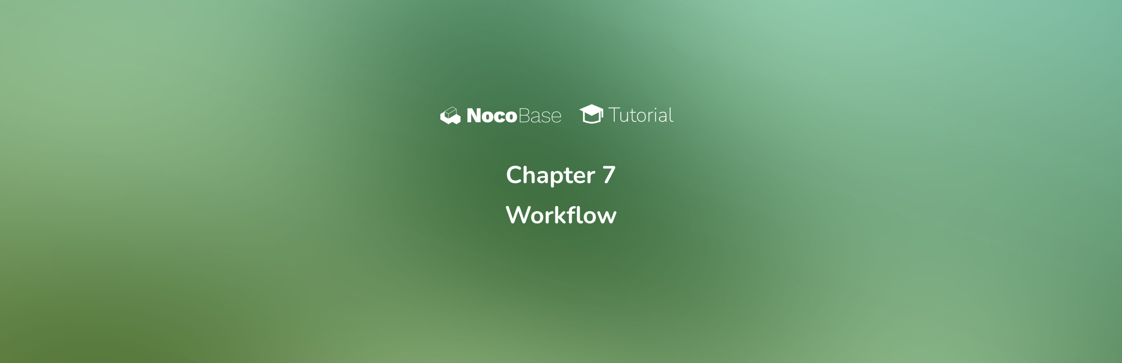 Chapter 7: Workflow - NocoBase