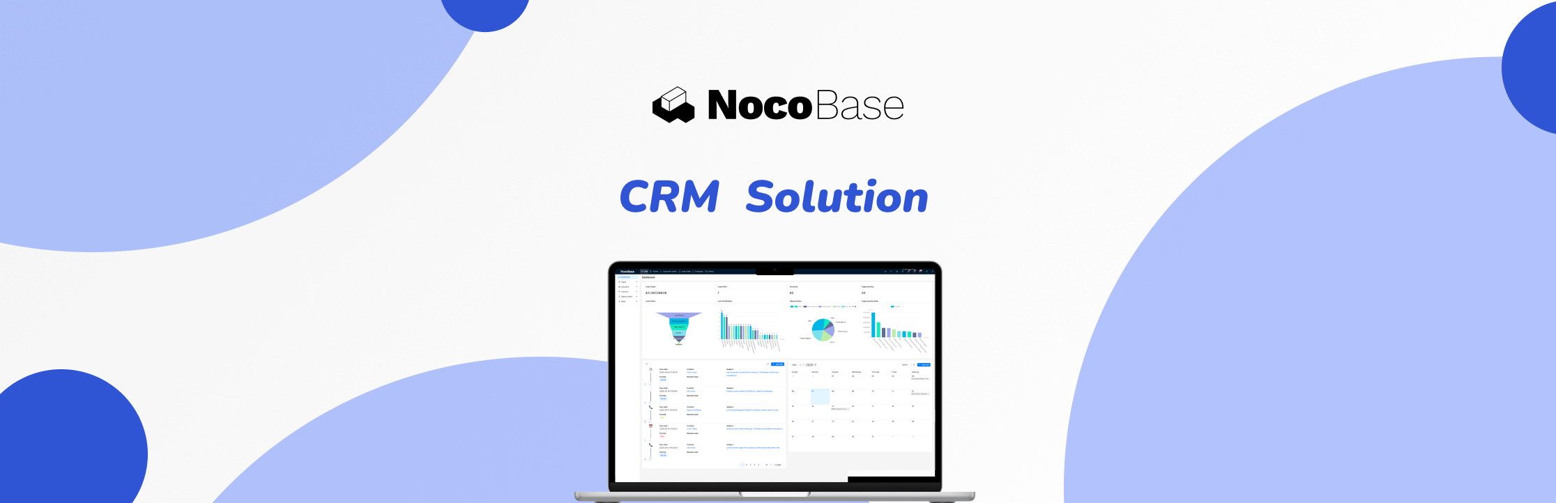 NocoBase CRM Solution is Now Live — Ready for You to Explore - NocoBase
